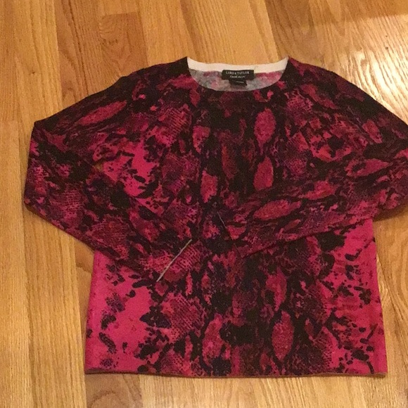 Lord & Taylor | Sweaters | Lord And Taylor Cashmere Sweater | Poshmark